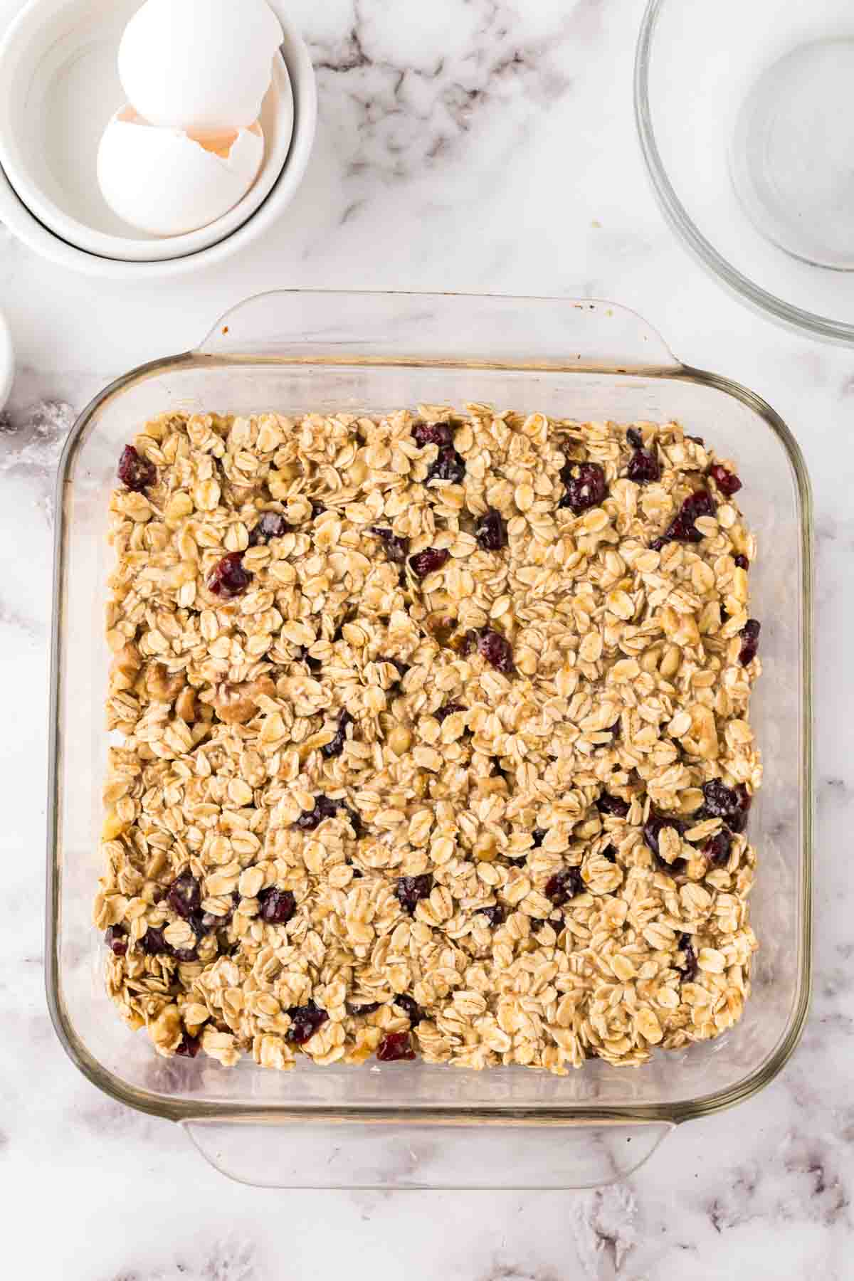 Homemade Oat Breakfast Bars {Meal Prep Friendly!} - Barbara Bakes™